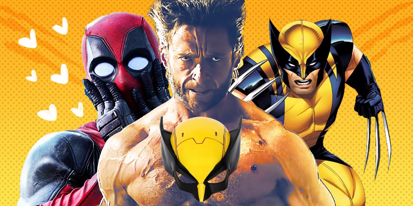 Das ultimative Cosplay-Zubehör: Xcoser Deadpool 3 Wolverine-Maske ...